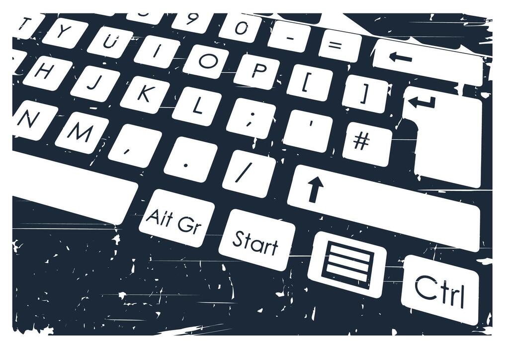 Computer Keyboard Keys Vector Art, Icons, and Graphics for Free Download