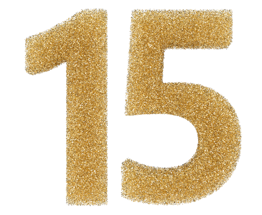 Numbers 1 5 PNGs for Free Download