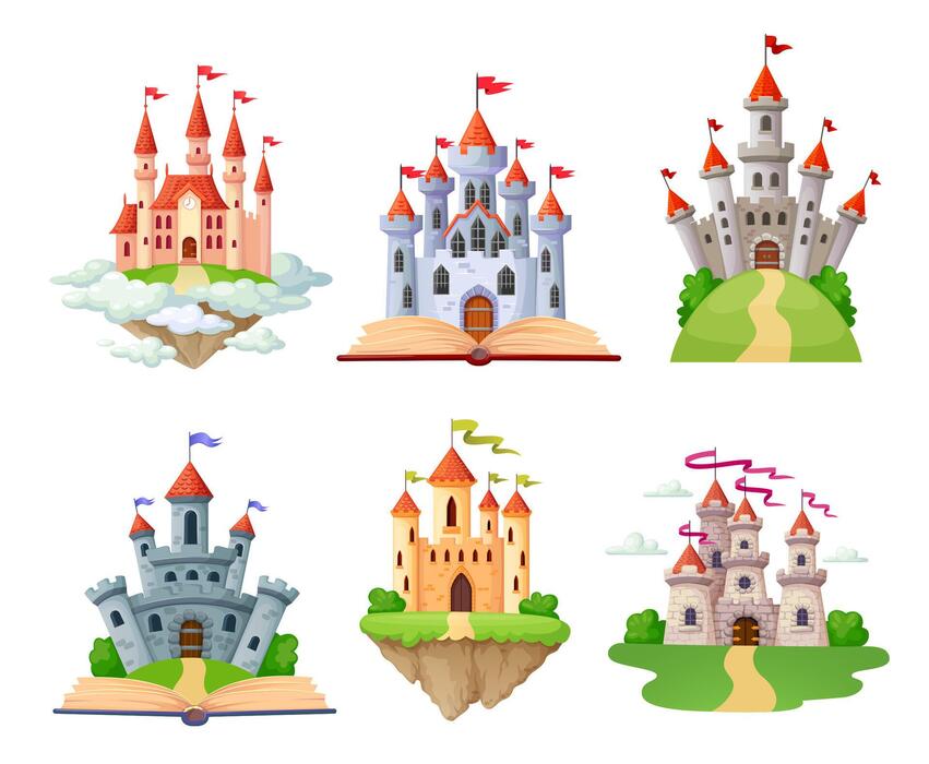 Castle Vector Art, Icons, and Graphics for Free Download