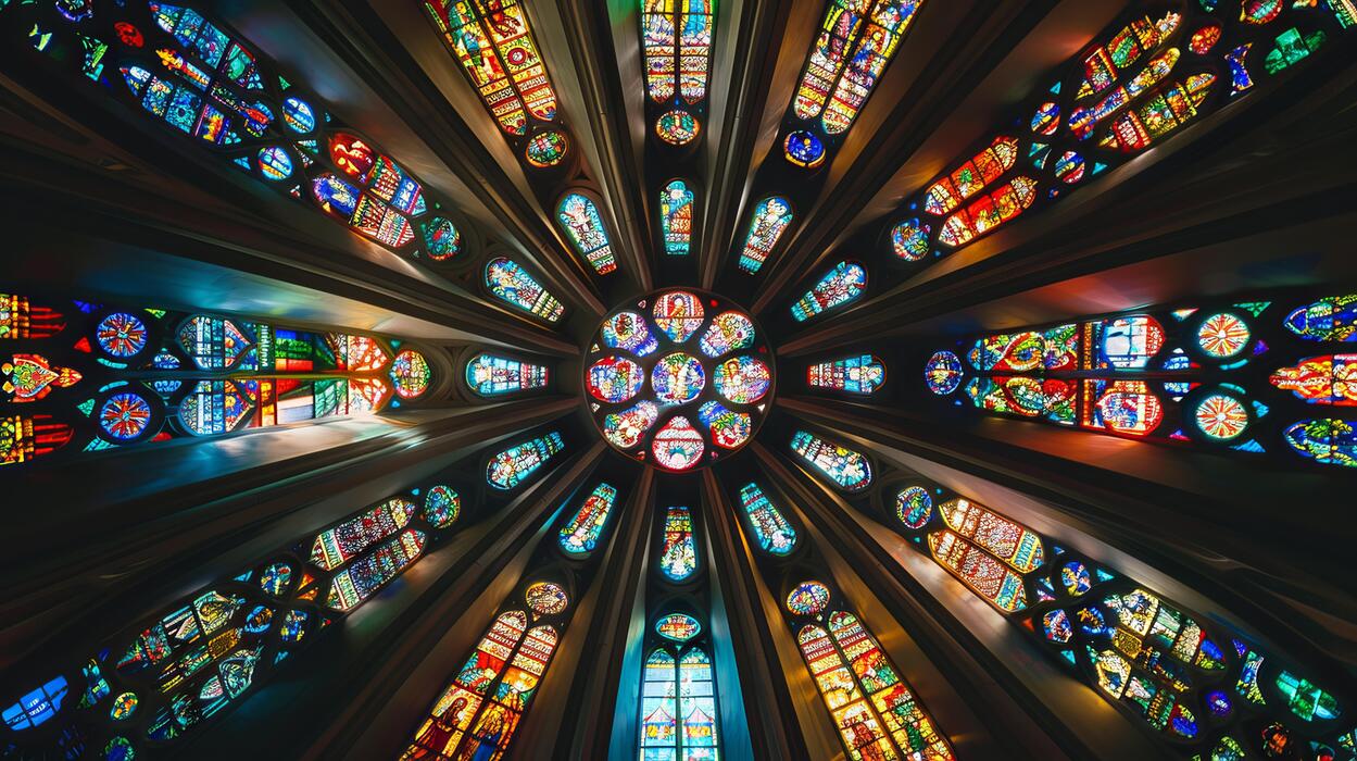 Cathedral Window Stock Photos, Images and Backgrounds for Free Download