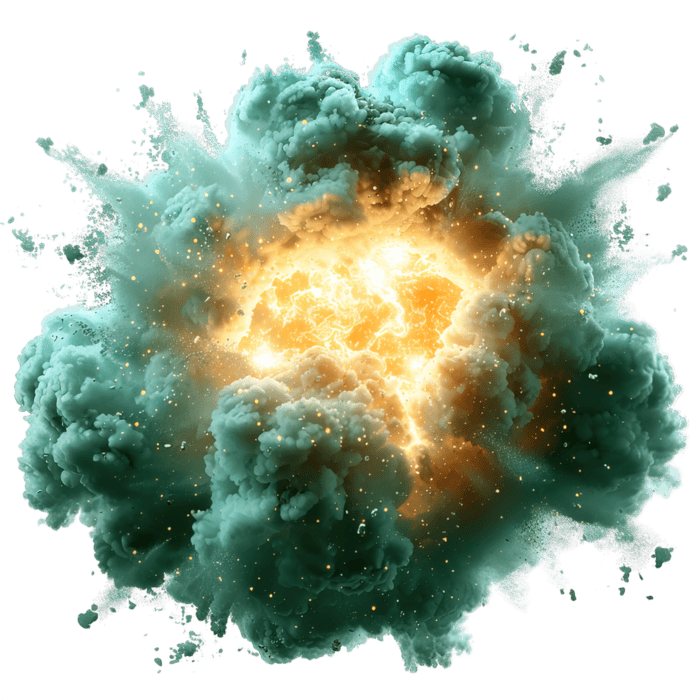 Explosion Animation PNGs for Free Download