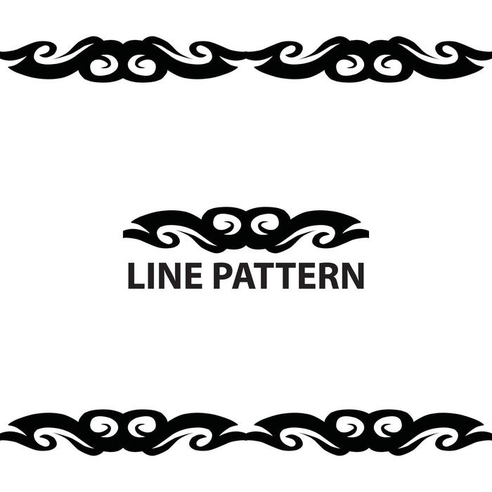 Swirl Line Pattern Vector Art, Icons, and Graphics for Free Download