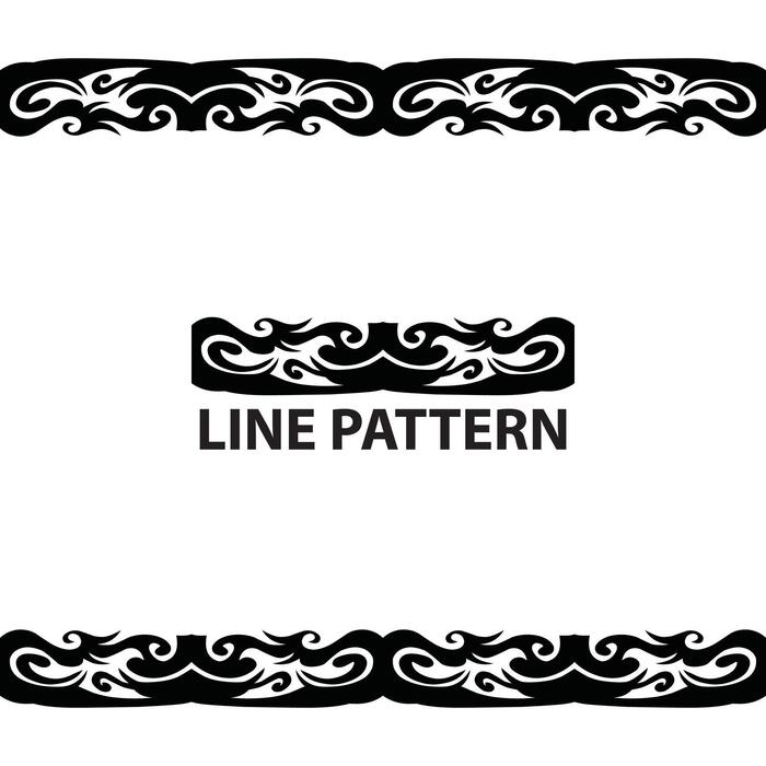 Swirl Line Pattern Vector Art, Icons, and Graphics for Free Download