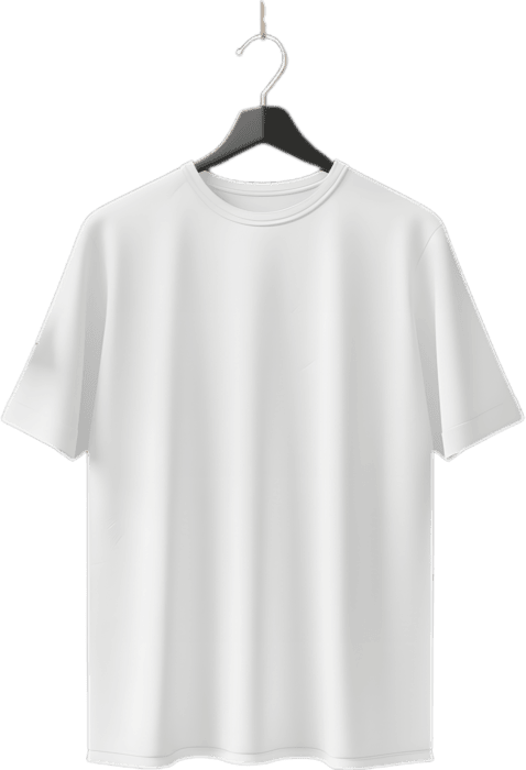 Tshirt Blanc PNG pour téléchargement gratuit