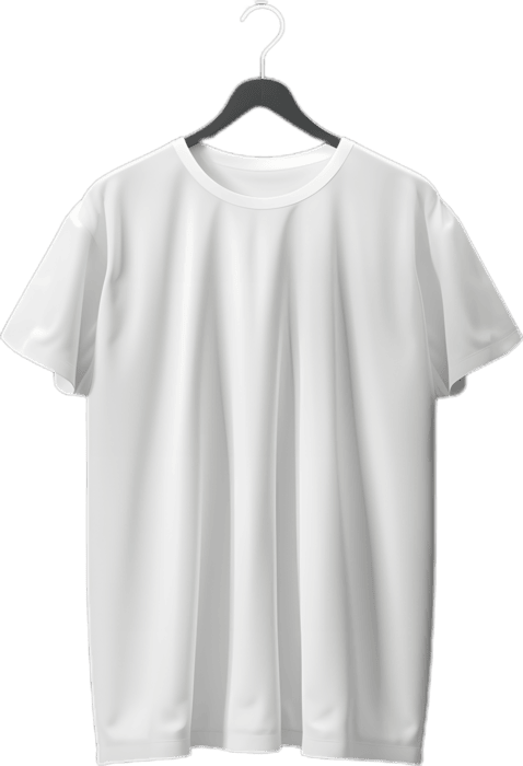 T Shirt Blanc PNG pour téléchargement gratuit