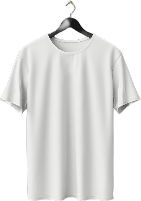 T Shirt Blanc PNG pour téléchargement gratuit