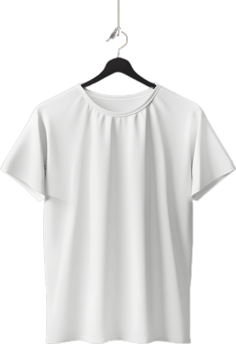 T Shirt Blanc PNG pour téléchargement gratuit