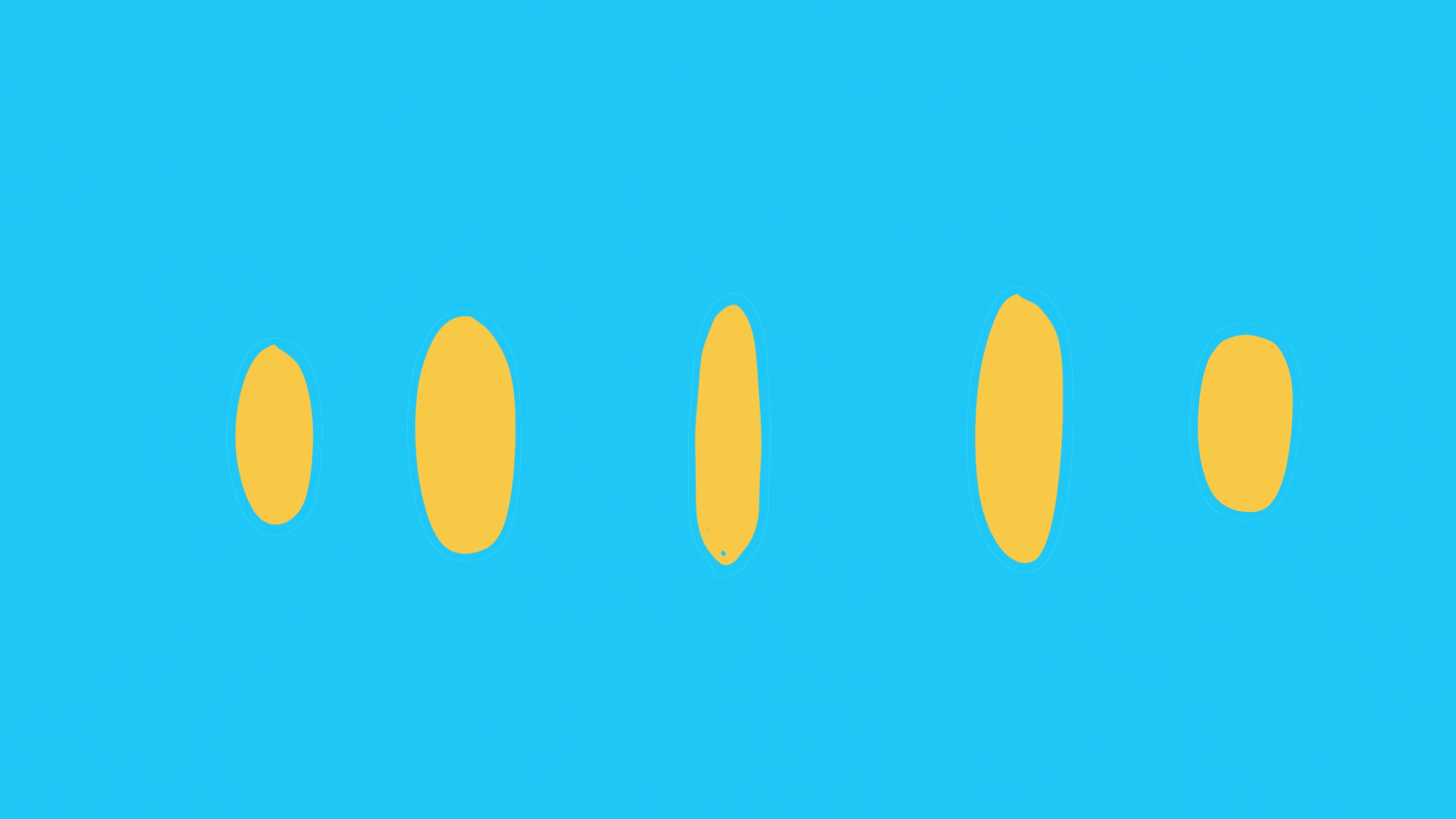 Cartoon liquid animation on blue and white screen background. Fluid ... Cartoon liquid animation on blue and white screen background. Fluid ...