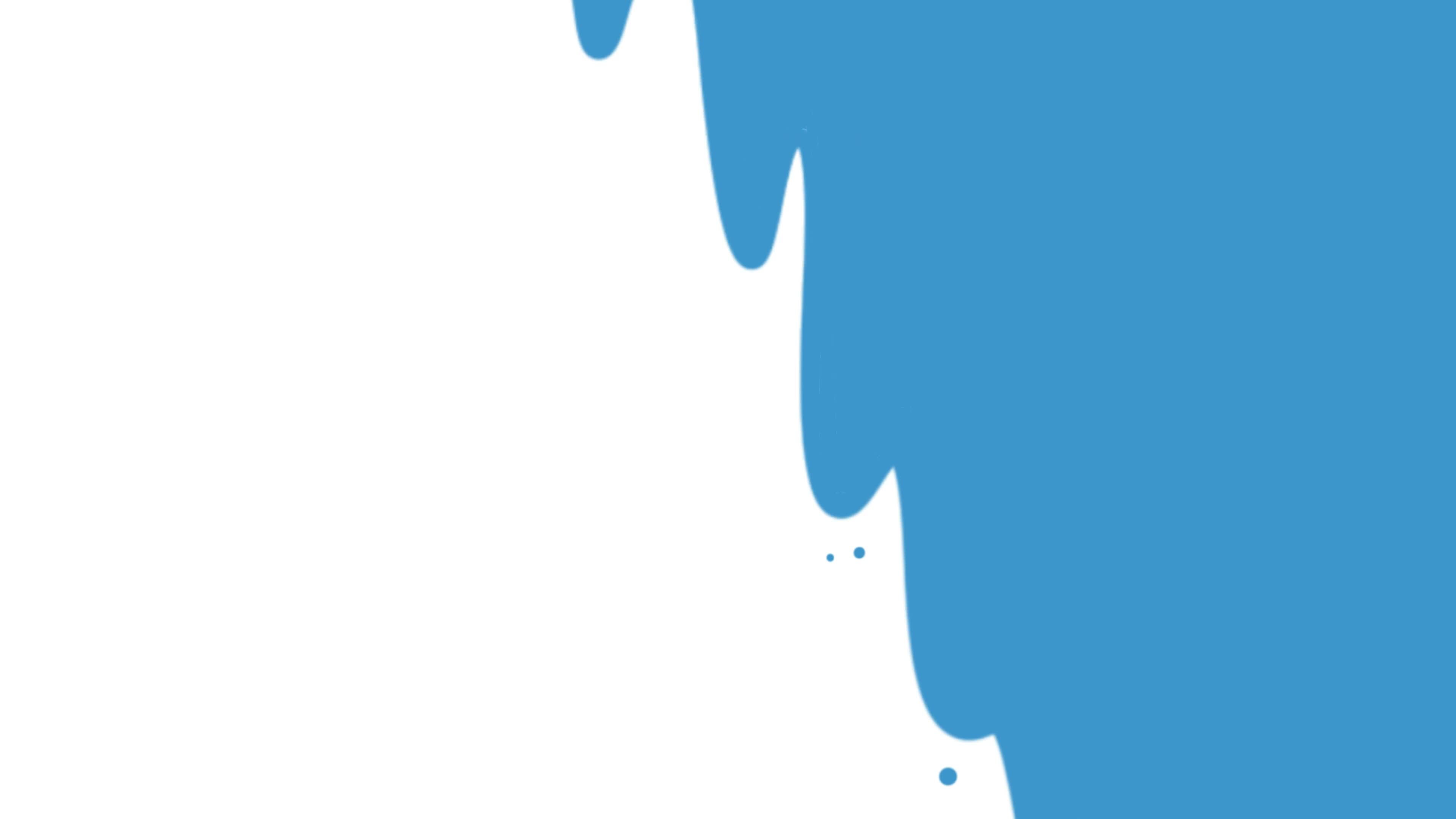 Cartoon white liquid animation on blank and blue screen background ... Cartoon white liquid animation on blank and blue screen background ...