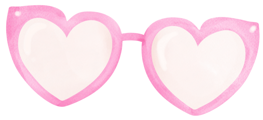 Heart Glasses Pngs For Free Download