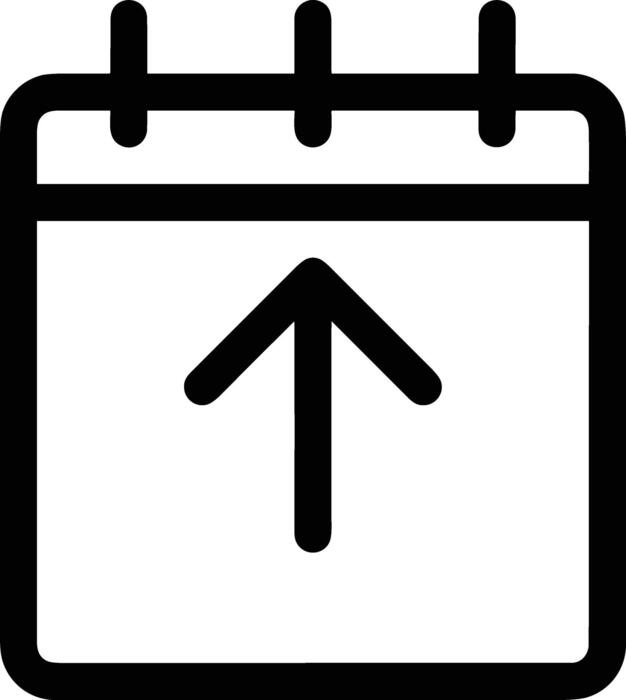 Upcoming Icon Vector Art, Icons, and Graphics for Free Download