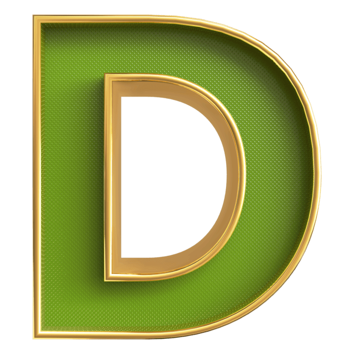 Letter D Logo PNGs for Free Download