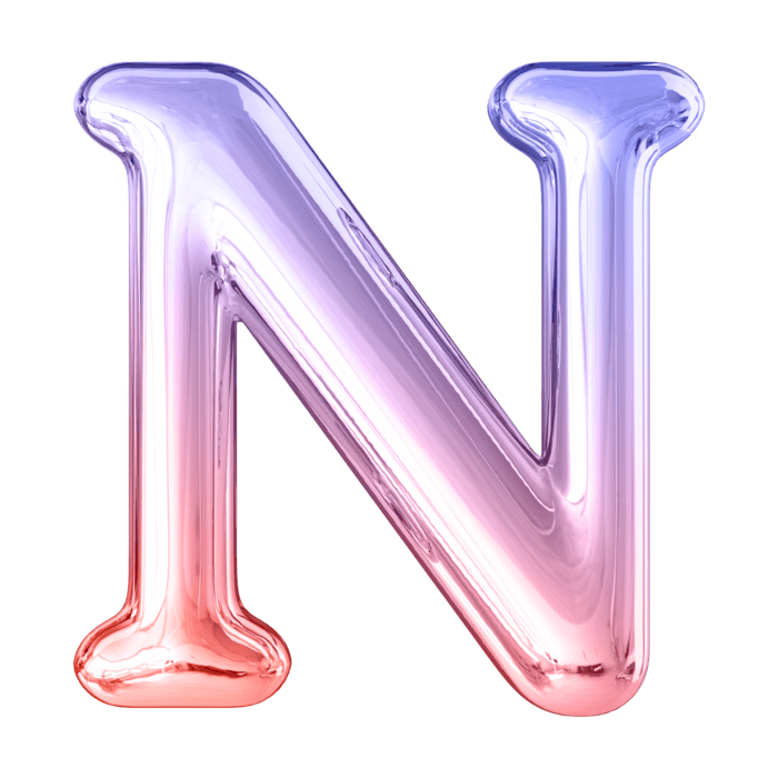 Letter N PNGs for Free Download