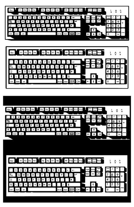 Keyboard Layout Vector Art, Icons, and Graphics for Free Download