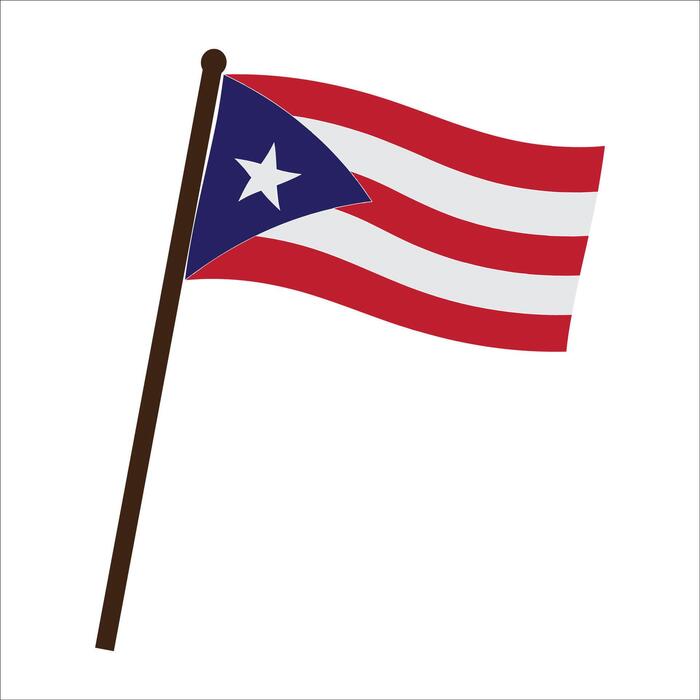 Puerto Rico Flag SVGs for Free Download