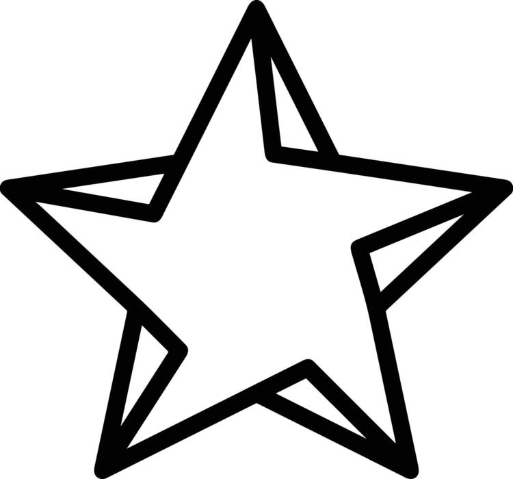 Star Outline Vector Art, Icons, and Graphics for Free Download