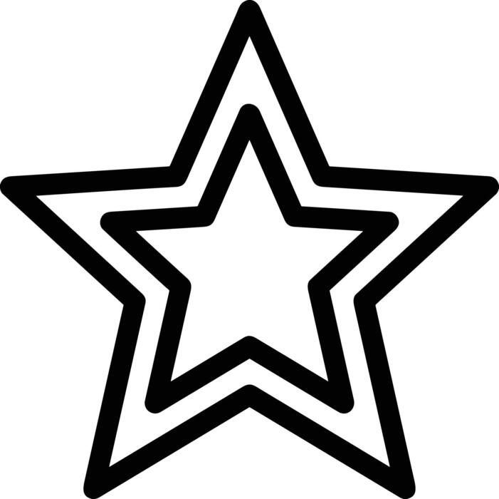 Star Outline Vector Art, Icons, and Graphics for Free Download