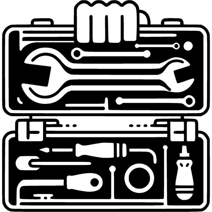 Handyman Toolbox Vector Art, Icons, and Graphics for Free Download