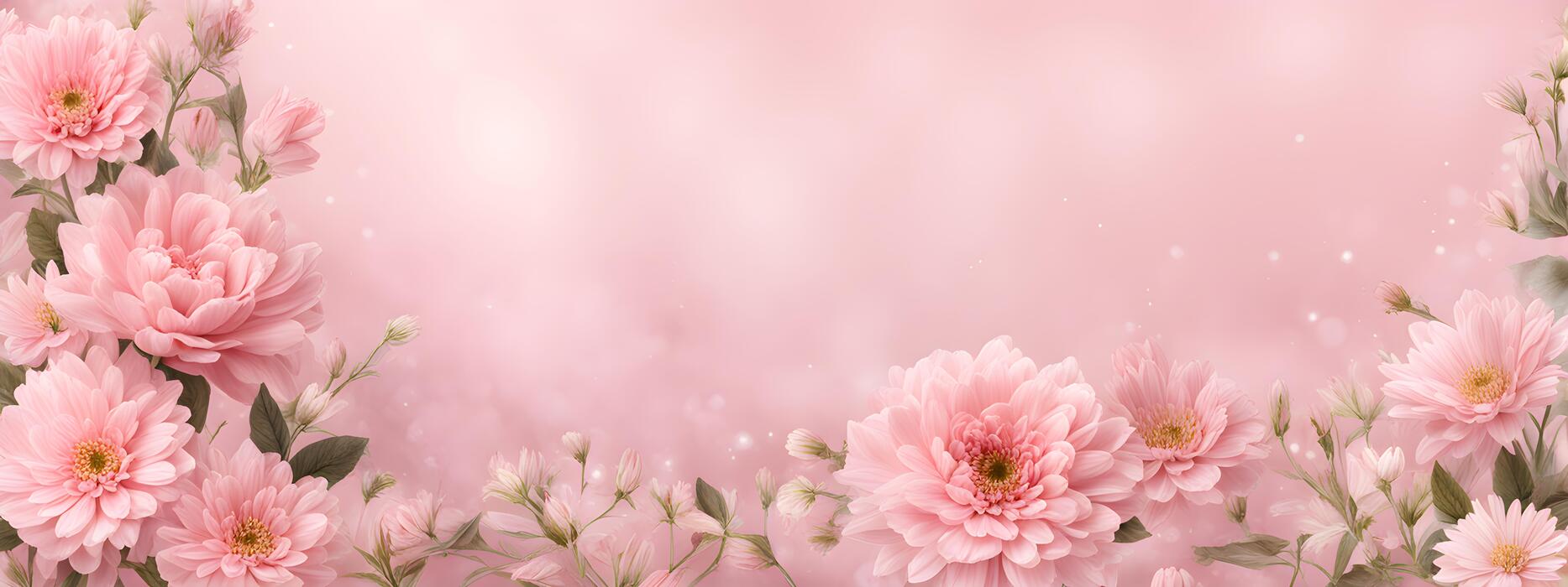 Light Pink Flowers Background Stock Photos, Images and Backgrounds for ...