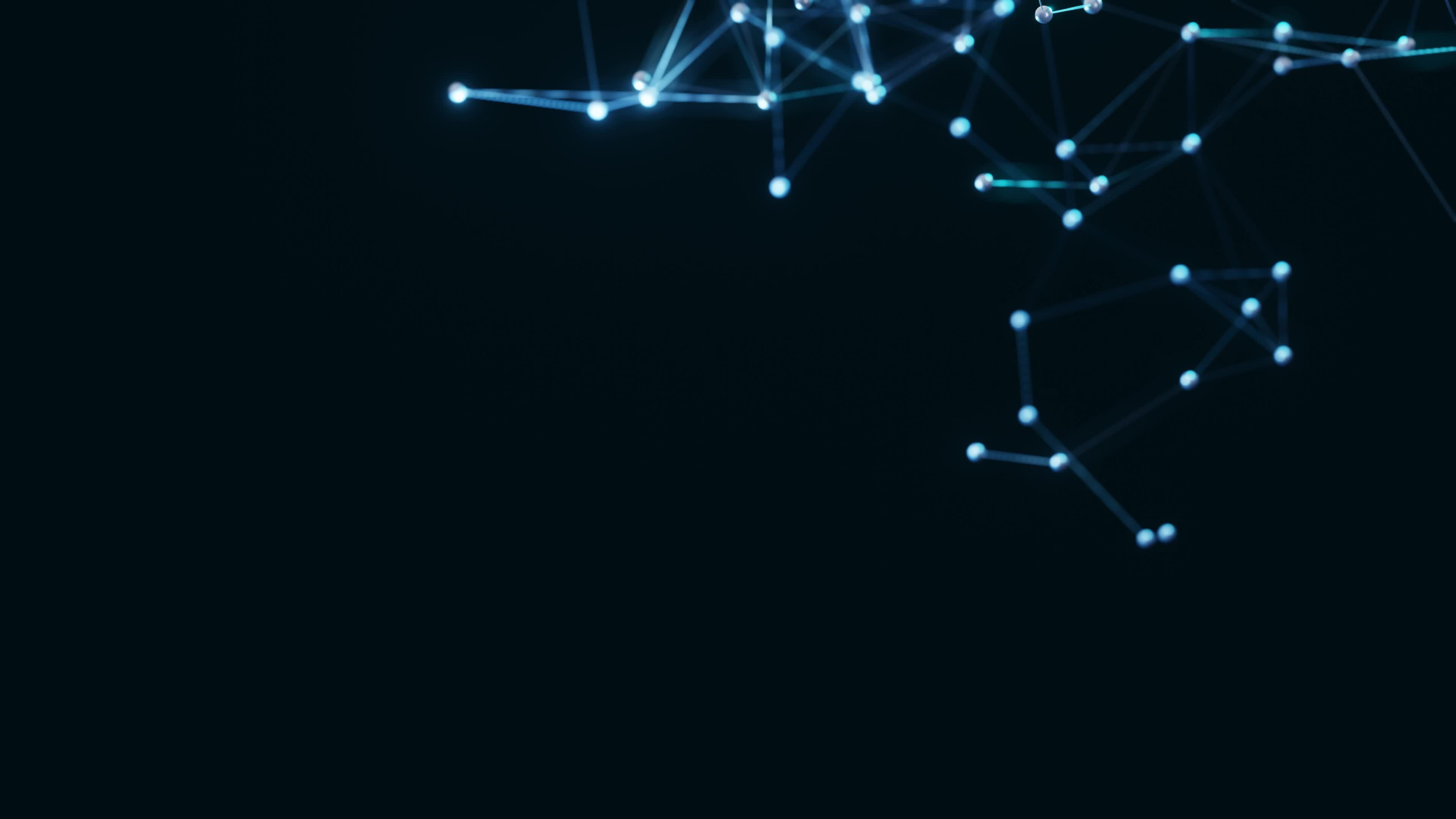 Digital plexus wave triangulation shapes, Futuristic technology neural ... Digital plexus wave triangulation shapes, Futuristic technology neural ...