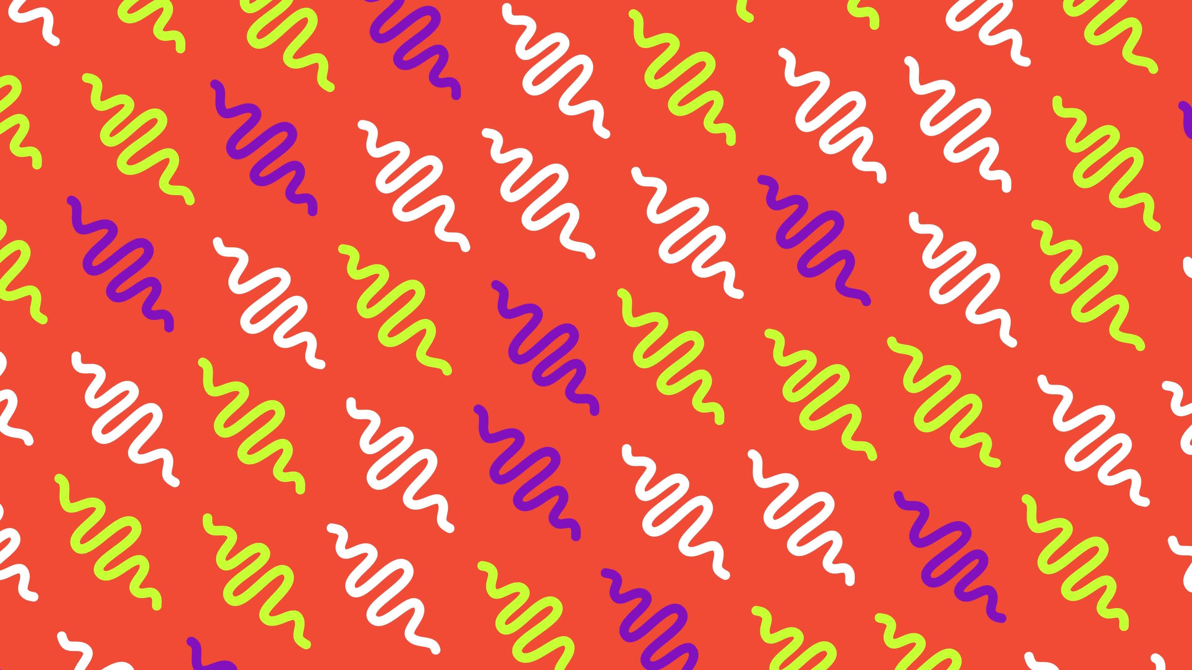 Minimal Modern Zig Zag Loop Background 46714750 Stock Video at Vecteezy