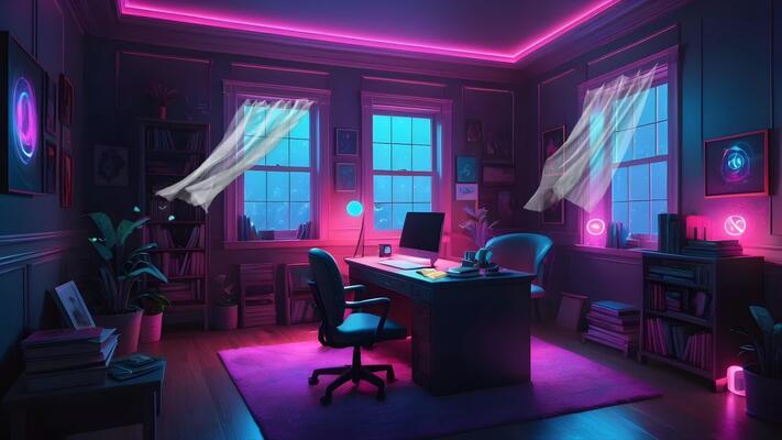 Room Background Animation Stock Video Footage for Free Download