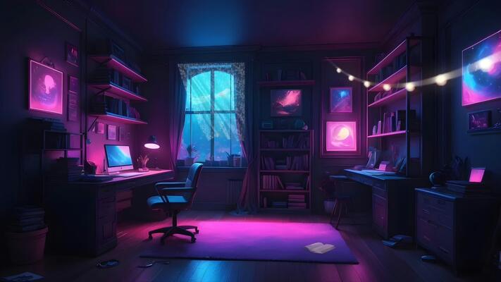 Room Background Animation Stock Video Footage for Free Download