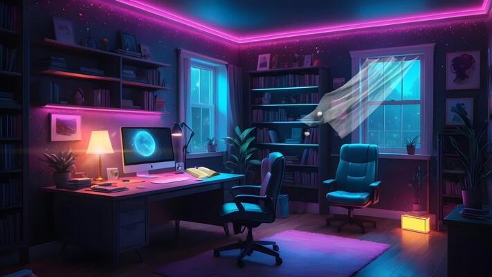 Room Background Animation Stock Video Footage for Free Download