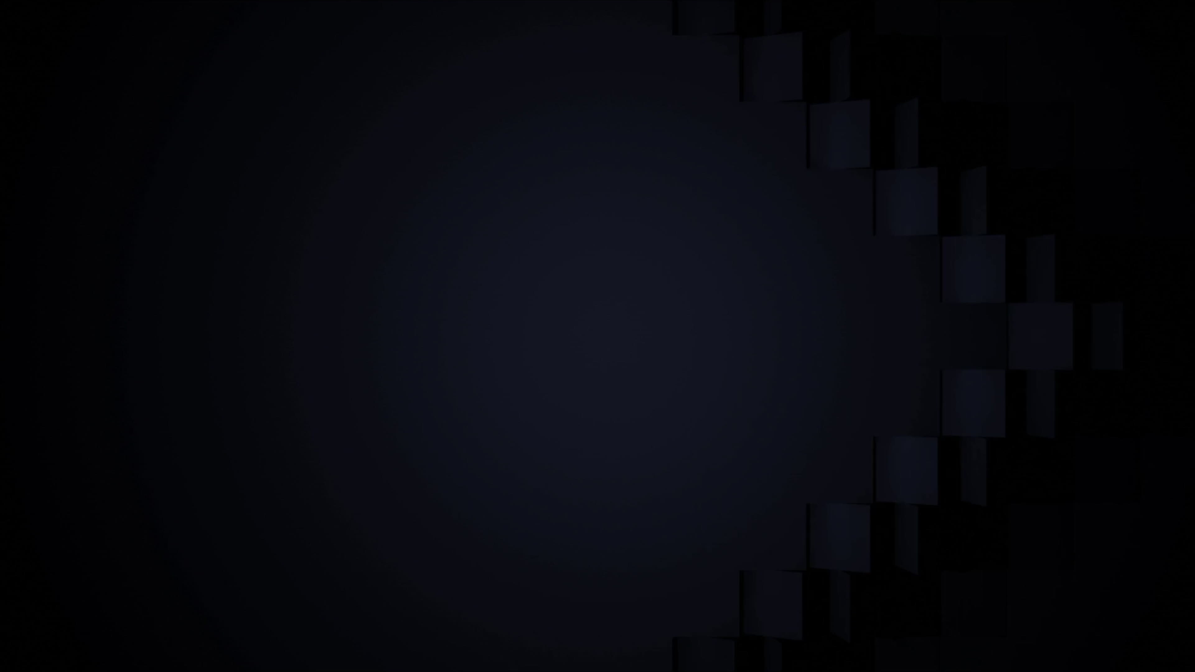 Squares Move Like Wave On Surface Design Surface With Squares Rising