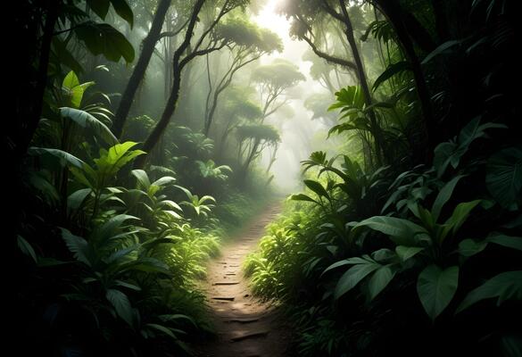 Jungle Path Stock Photos, Images and Backgrounds for Free Download