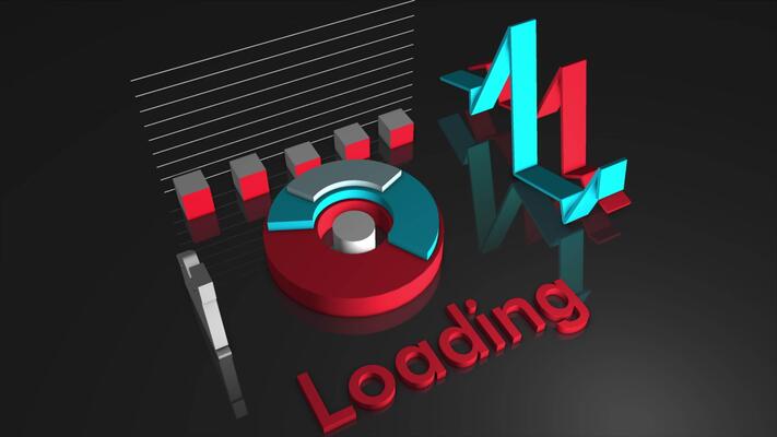Loading Circle Stock Video Footage for Free Download