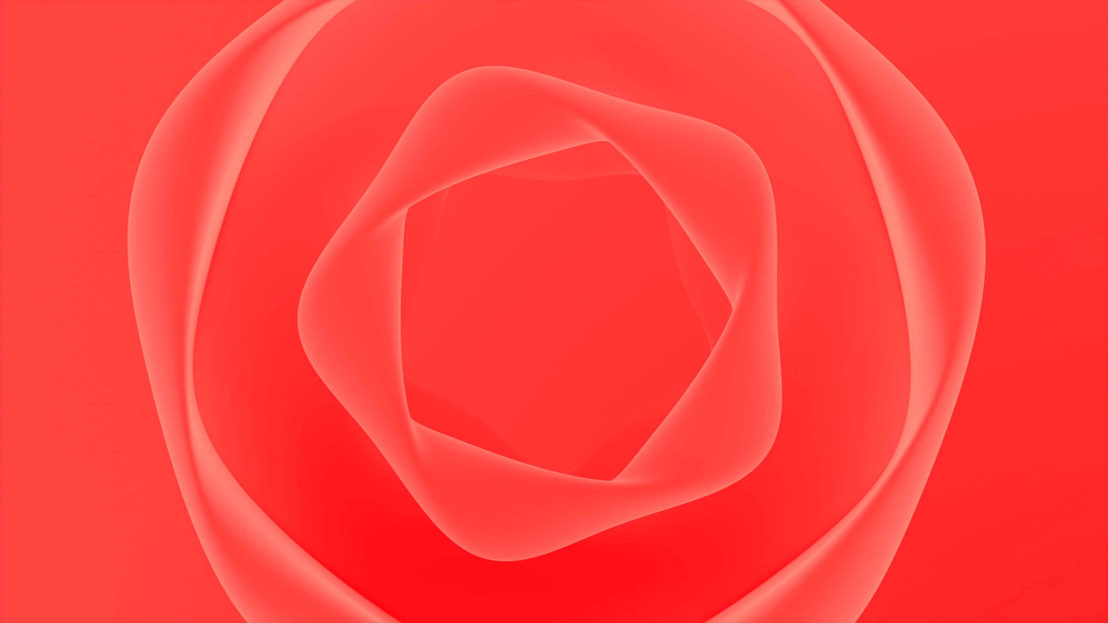 Moving Ring Curves Design Slow Moving Rings With Soothing Effect 3d Curves Circles Move On