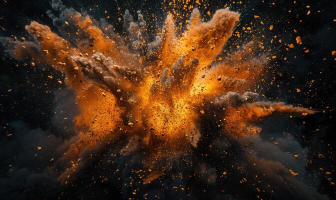 Explosion Overlay Stock Photos, Images and Backgrounds for Free Download