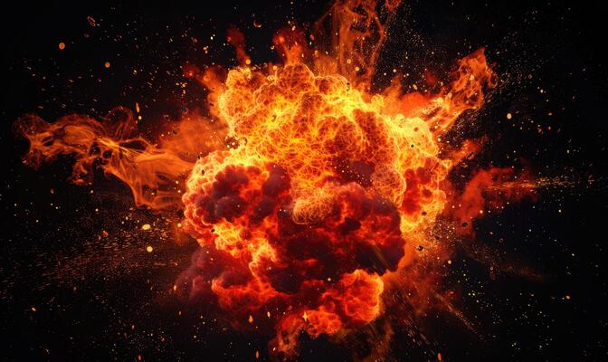 Explosion Overlay Stock Photos, Images and Backgrounds for Free Download