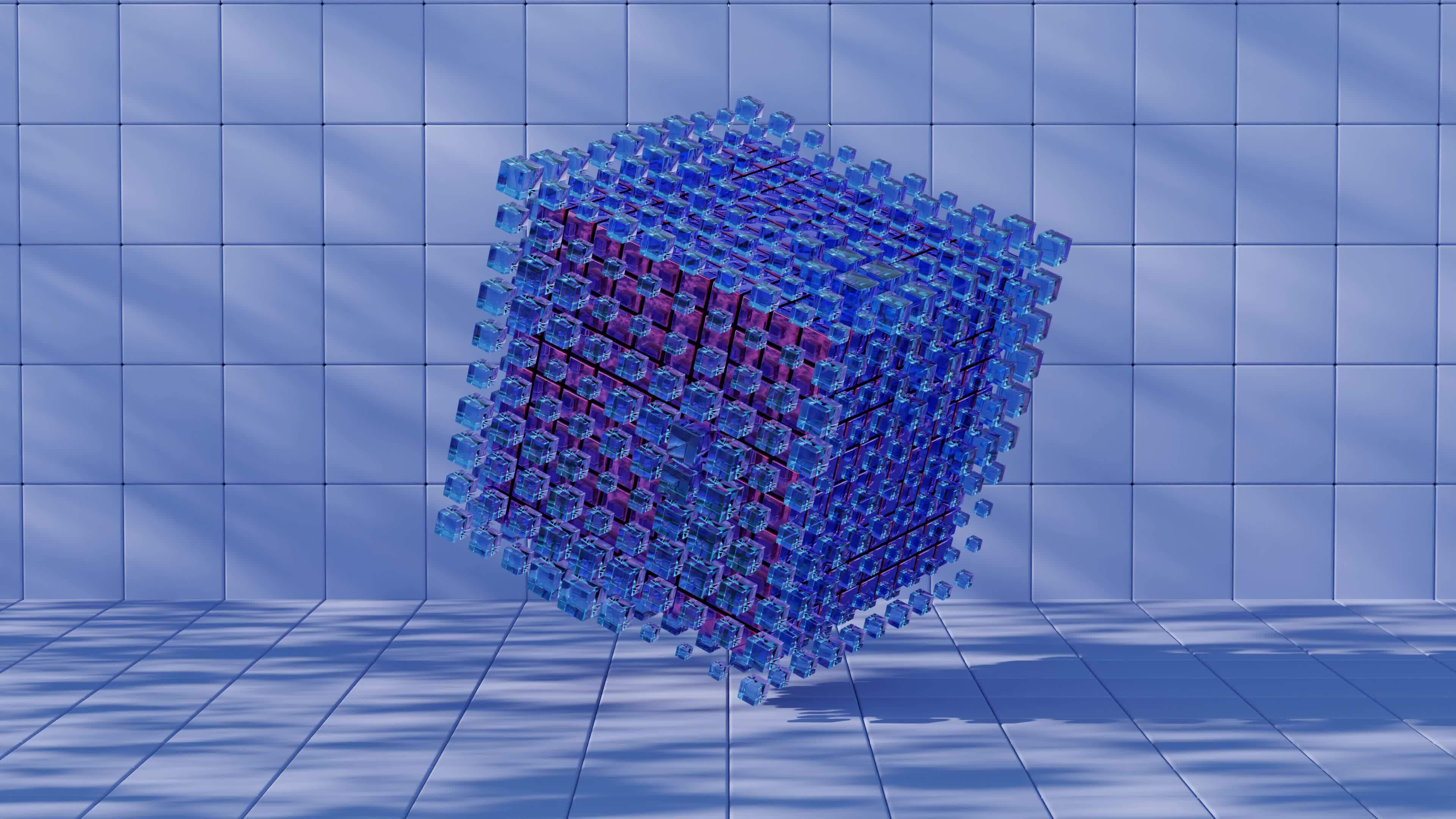 A Visual Depiction Of Data Being Organized And Categorized Into Structured Formats Underscoring
