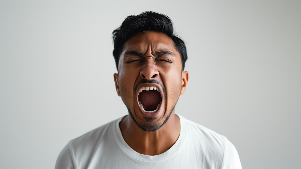 Shouting Mouth Stock Photos, Images and Backgrounds for Free Download