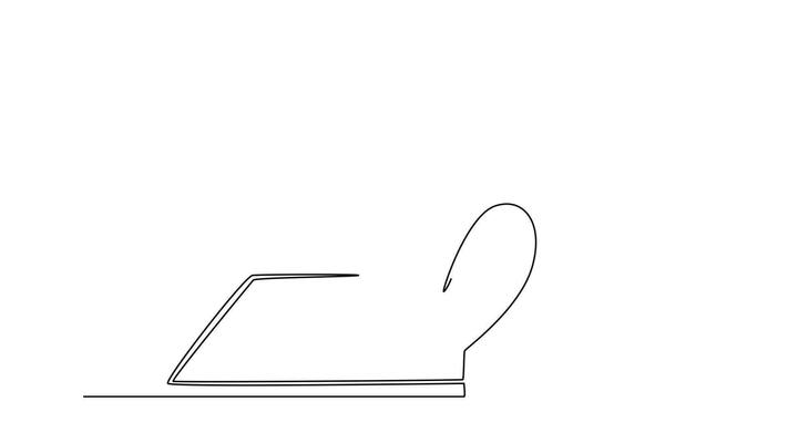 Flipping Pages Book Template Stock Video Footage for Free Download