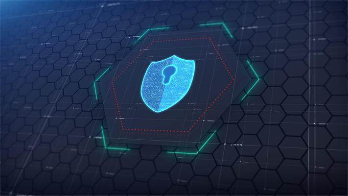 Cyber Security Animation Stock Video Footage for Free Download