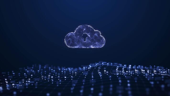 Cloud Computing Background Stock Video Footage for Free Download