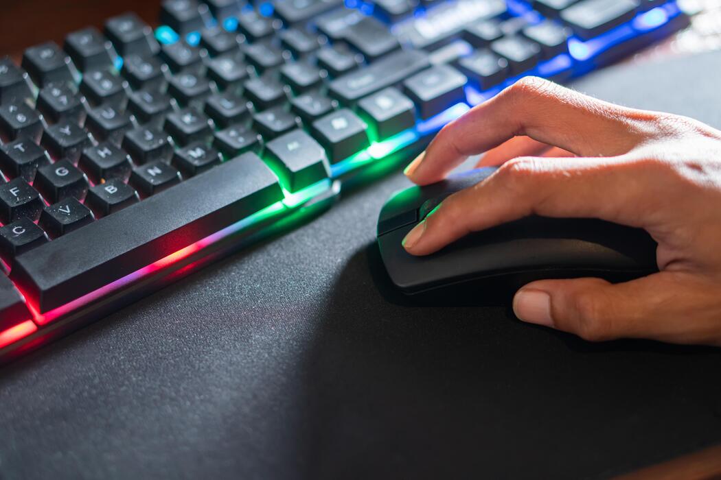 Ergonomic Keyboard And Mouse Stock Photos, Images and Backgrounds for ...