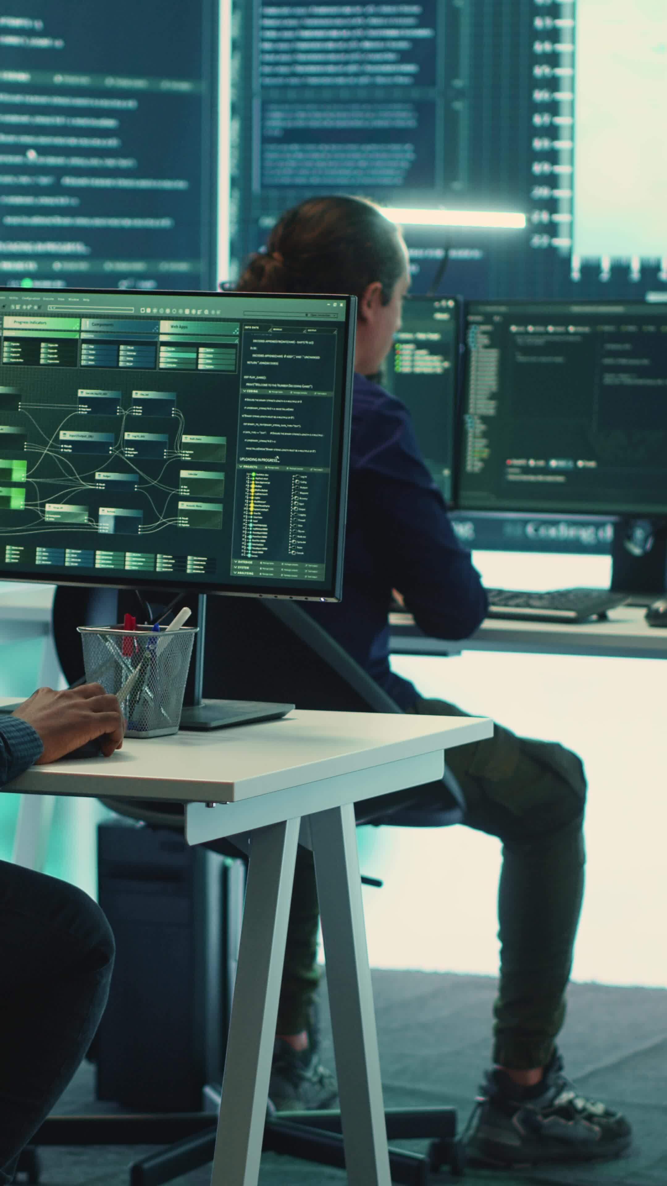 Vertical Cyber Intelligence Team Of Experts In A Governmental Hacking