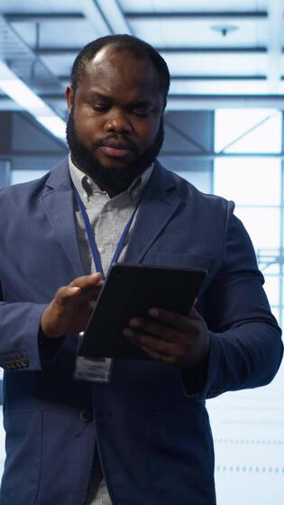 Vertical Software Developer Managing Data Center With Advanced
