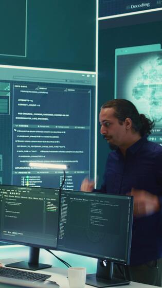 Vertical Governmental Cyber Defense Team Using Advanced Technology To