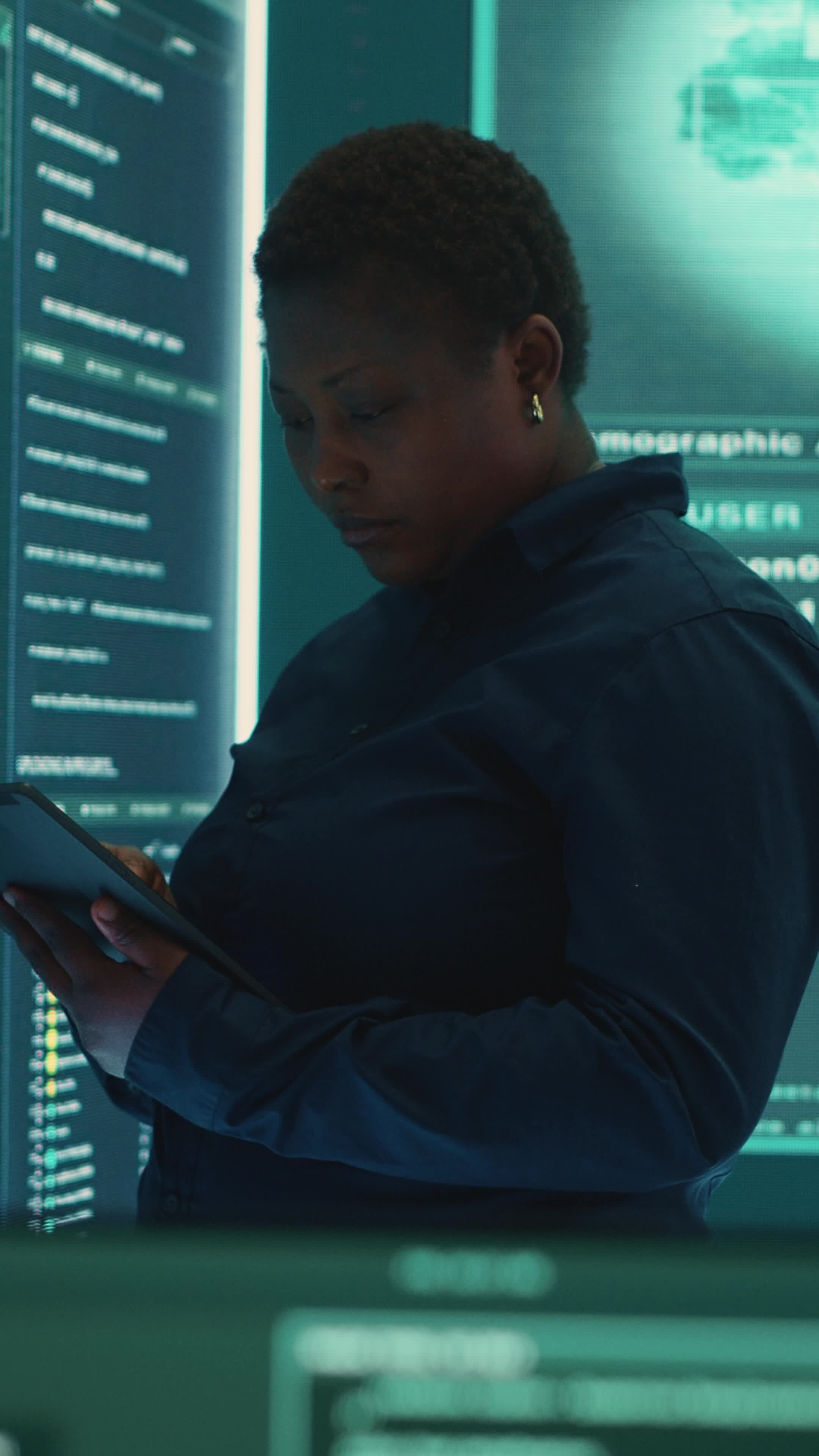 Vertical Governmental hacker investigating cyber incidents and ... Vertical Governmental hacker investigating cyber incidents and ...