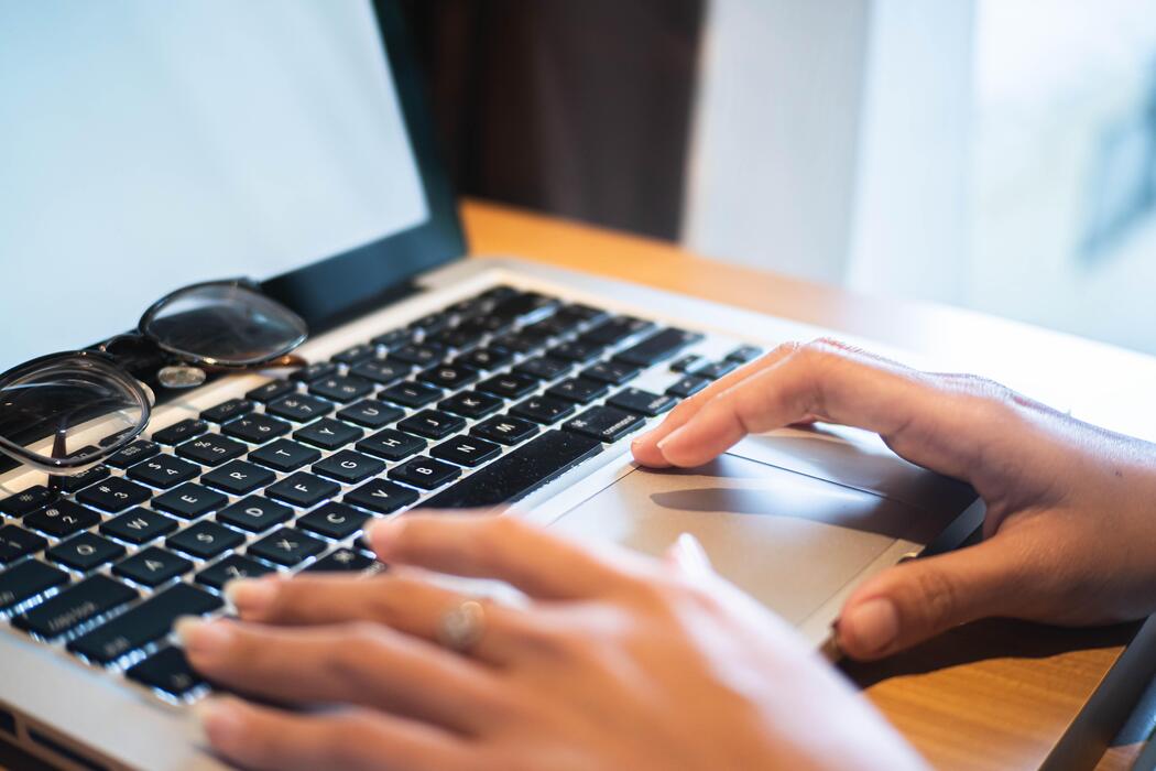 Laptop Writing Stock Photos, Images and Backgrounds for Free Download