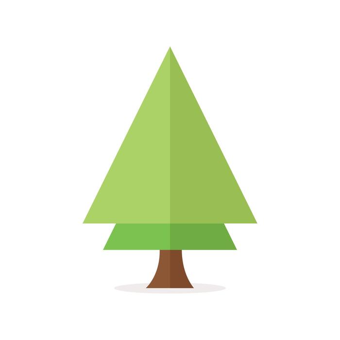 Evergreen Tree Icon Vector Art, Icons, and Graphics for Free Download