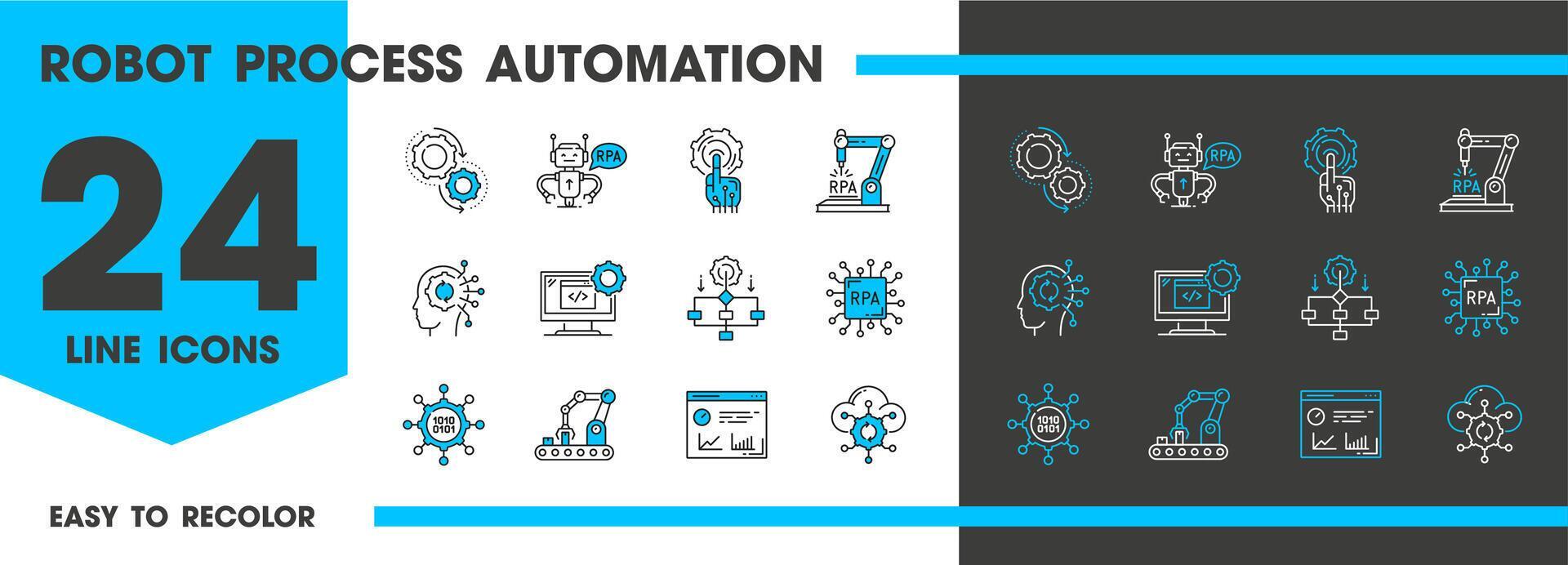 Automation Vector Art, Icons, and Graphics for Free Download