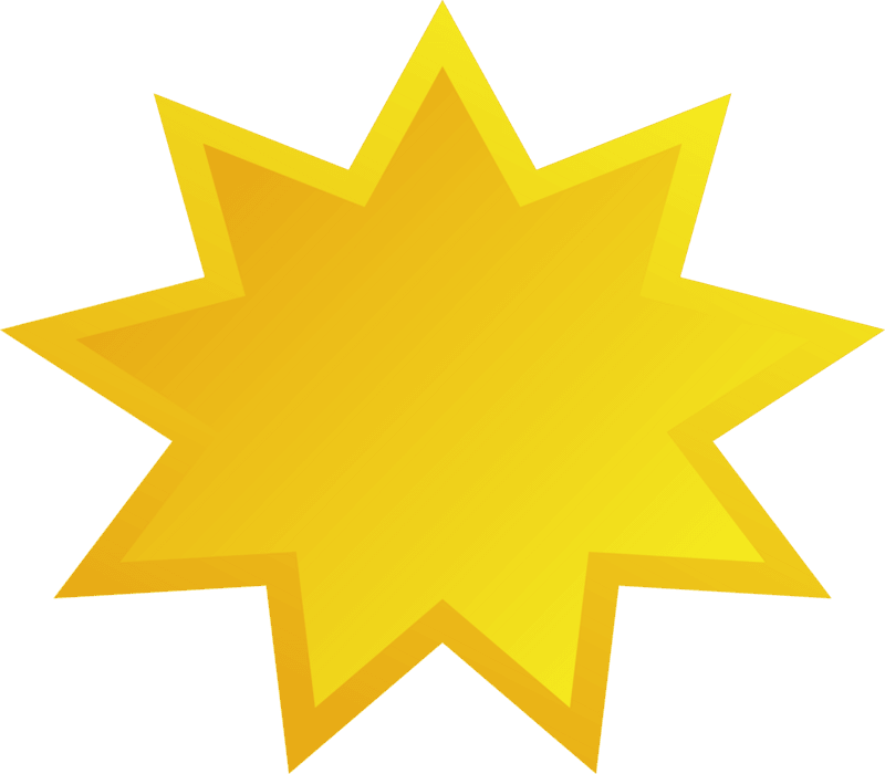 Yellow Starburst PNGs for Free Download
