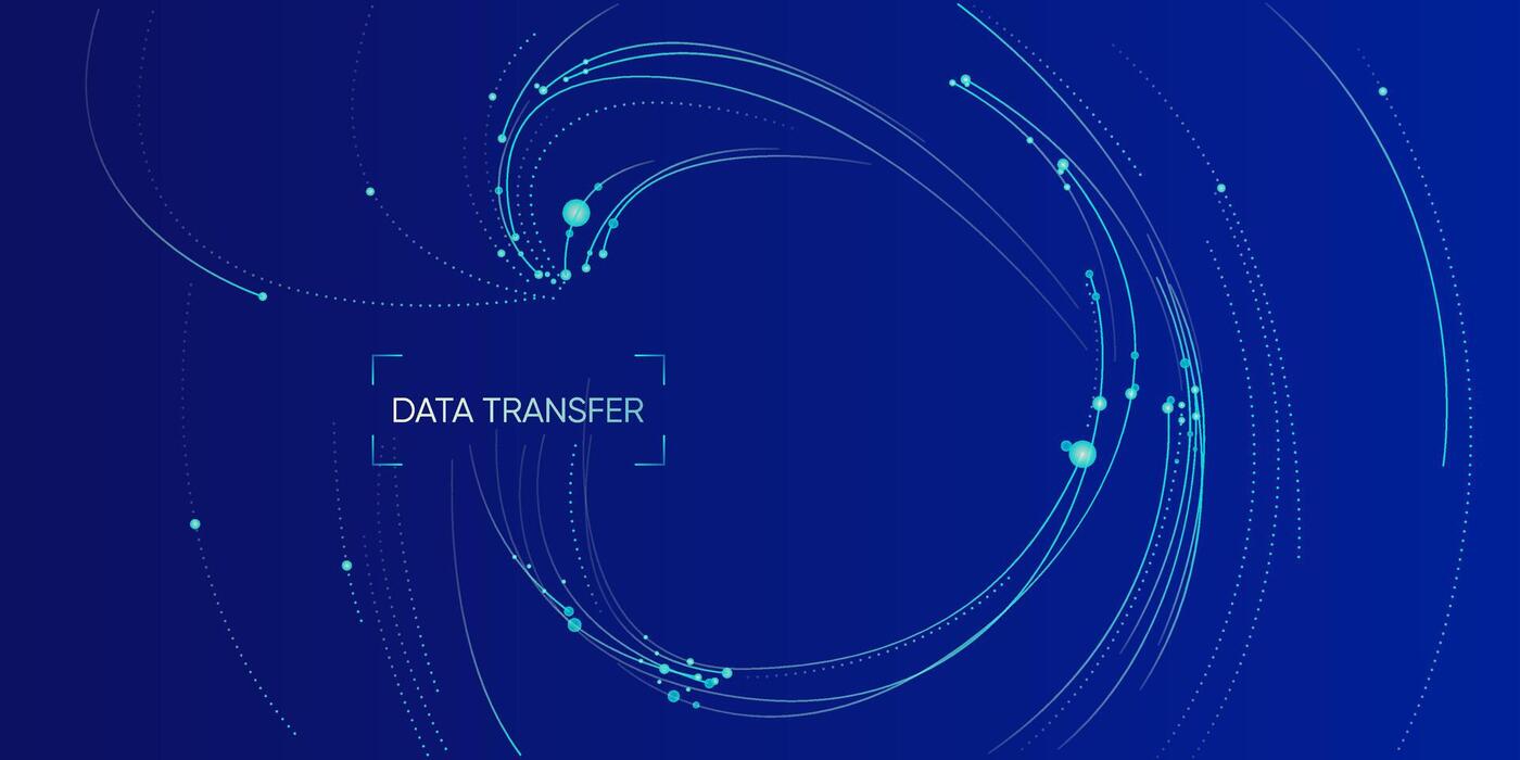 Data Stream Vector Art, Icons, and Graphics for Free Download