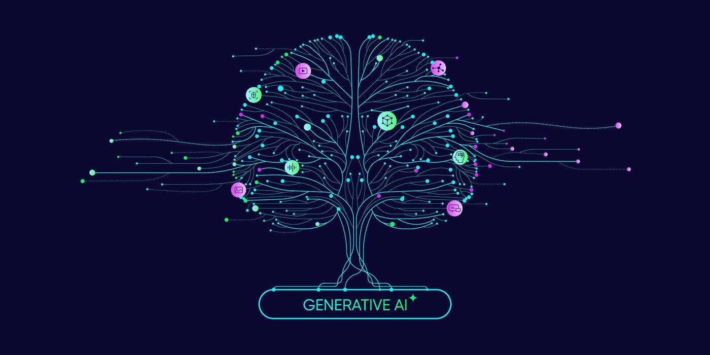 Generative Ai Vector Art, Icons, and Graphics for Free Download